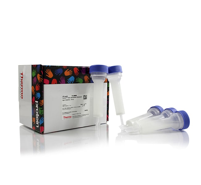 Zeba™ Dye and Biotin Removal Spin Columns, 10 mL