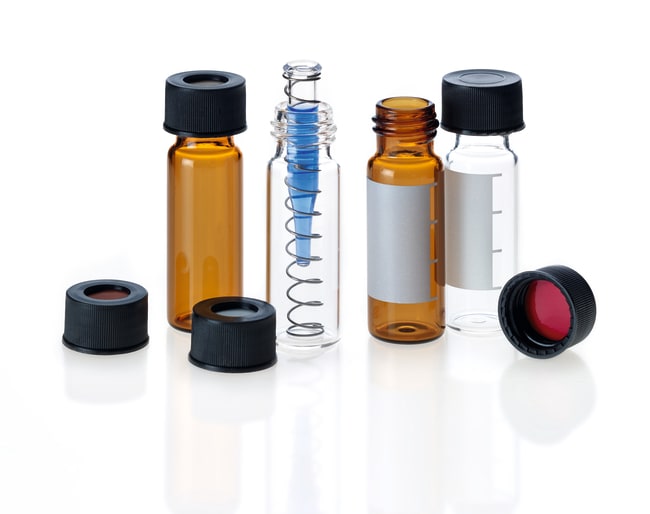 Screw Neck Vial, 13-425 Thread, Glass, 4mL