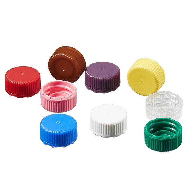 Nalgene™ PPCO Low-Profile Closures for Micro Packaging Vials ...