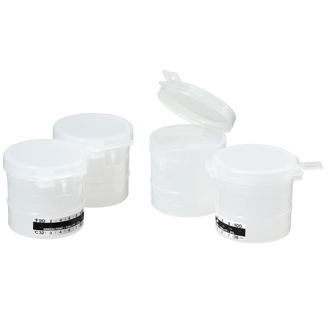 Capitol Vial 90 mL Wide-Mouth Flip-Top Containers