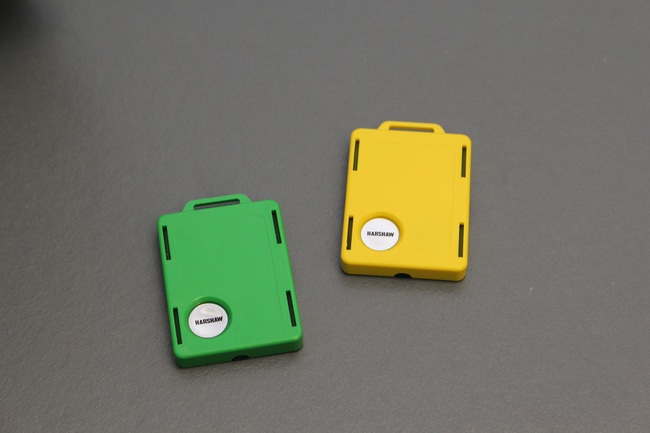 Multi-Element TLD Card Dosimeters