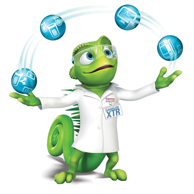 Chromeleon™ XTR Laboratory Management System (LMS) Software