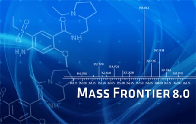 Mass Frontier™ Spectral Interpretation Software
