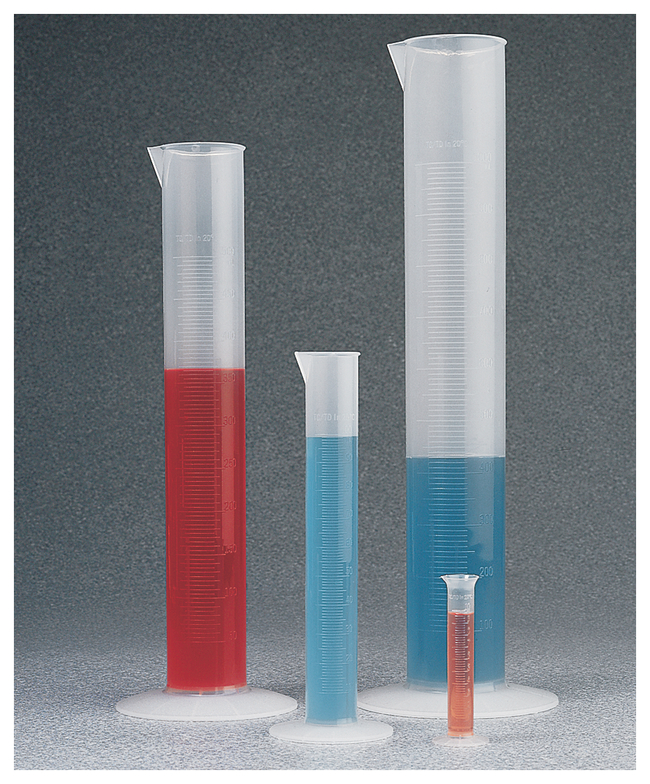 Nalgene™ Polypropylene Economy Plastic Graduated Cylinders
