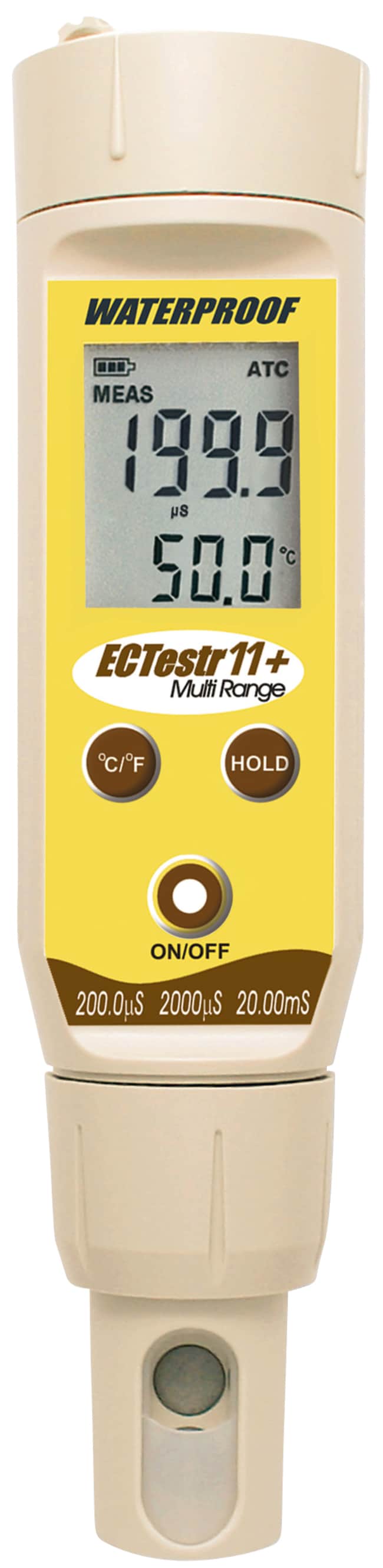 Eutech™ ECTestr11+ 双量程电导率检测仪