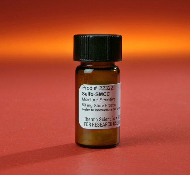 Sulfo-SMCC (sulfosuccinimidyl 4-(N-maleimidomethyl)cyclohexane-1 ...