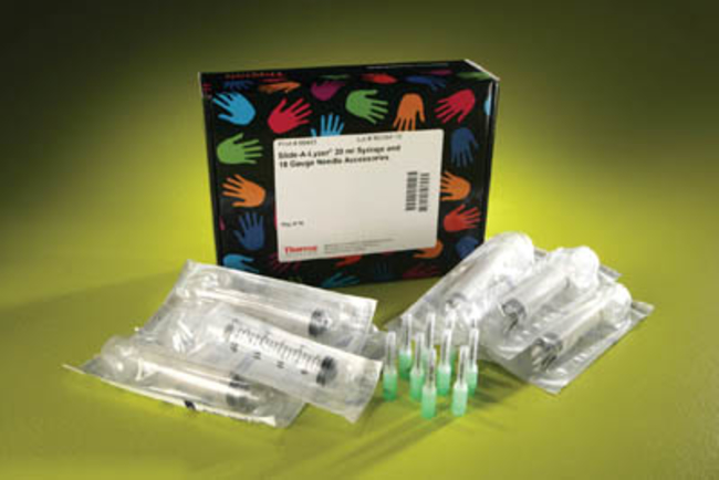 Slide-A-Lyzer™ Accessory Float Buoys and Syringes