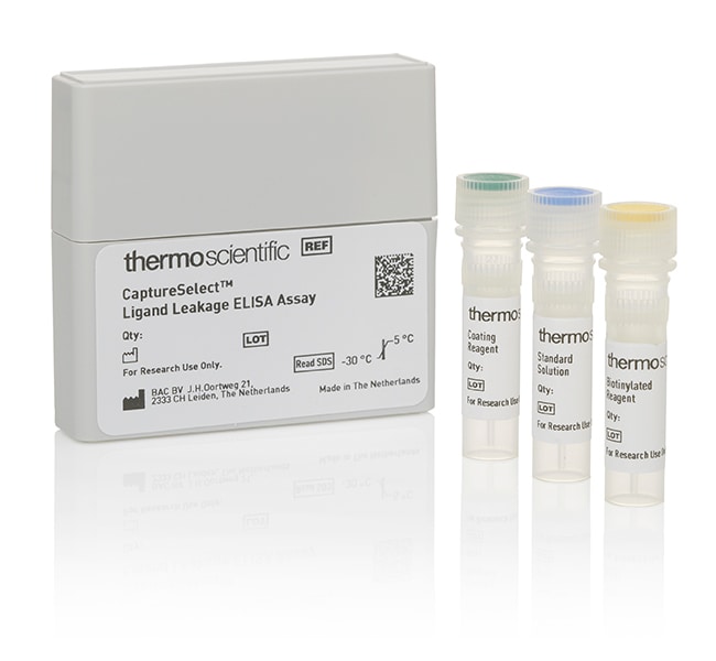 CaptureSelect™ AAVX 配体 Leakage ELISA