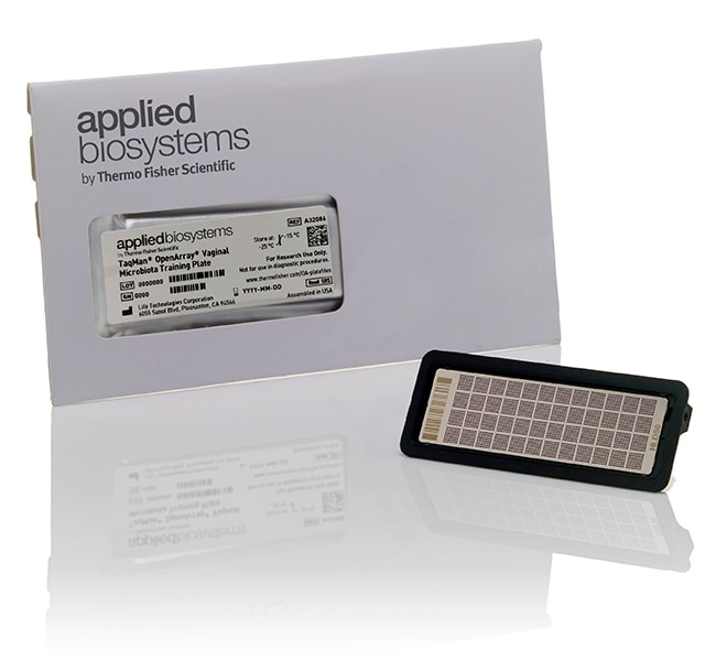 TaqMan™ OpenArray™ 阴道微生物群综合板