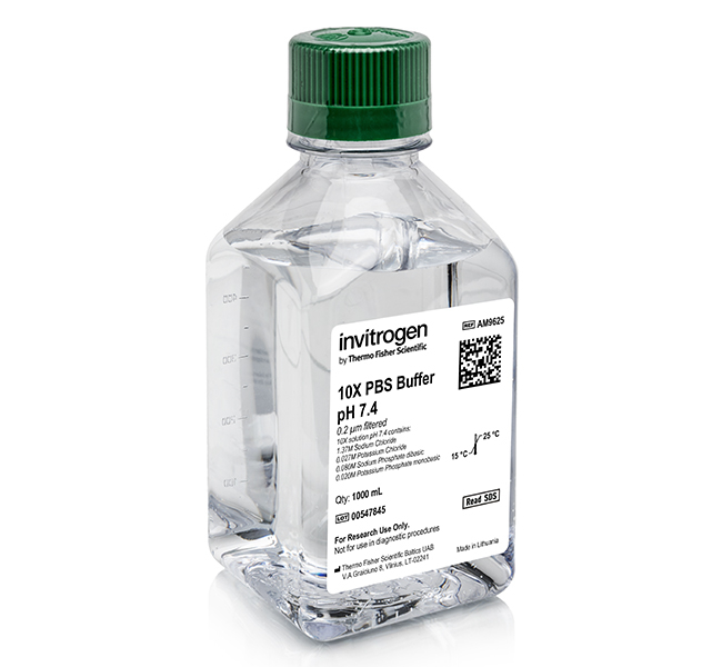 PBS 10X pH 7 4 RNase PBS 10X pH 7 4 RNase