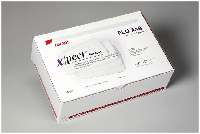 Remel™ Xpect™ Flu A and B Control Swab