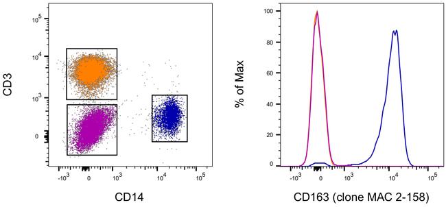 CD163 Antibody, Alexa Fluor™ 488 (53-1637-42)