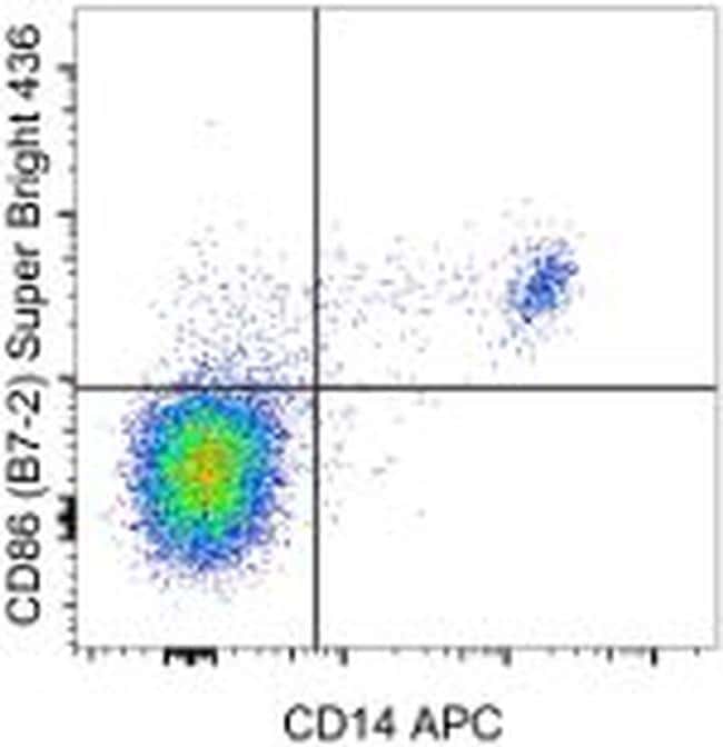 CD86 (B7-2) Antibody, Super Bright™ 436 (62-0869-42)