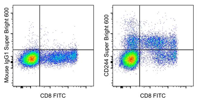 CD244 Antibody, Super Bright™ 600 (63-5838-42)